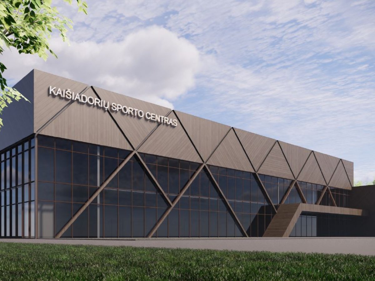 Parengta Kaišiadorių sporto arenos galimybių studija | Kaišiadorių ...