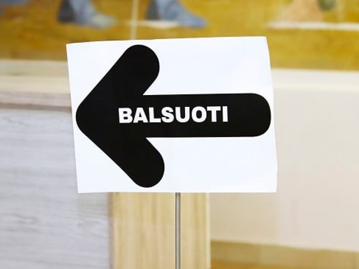 Svarbi informacija rinkėjams: kada ir kur balsuoti | Kaišiadorių rajono ...