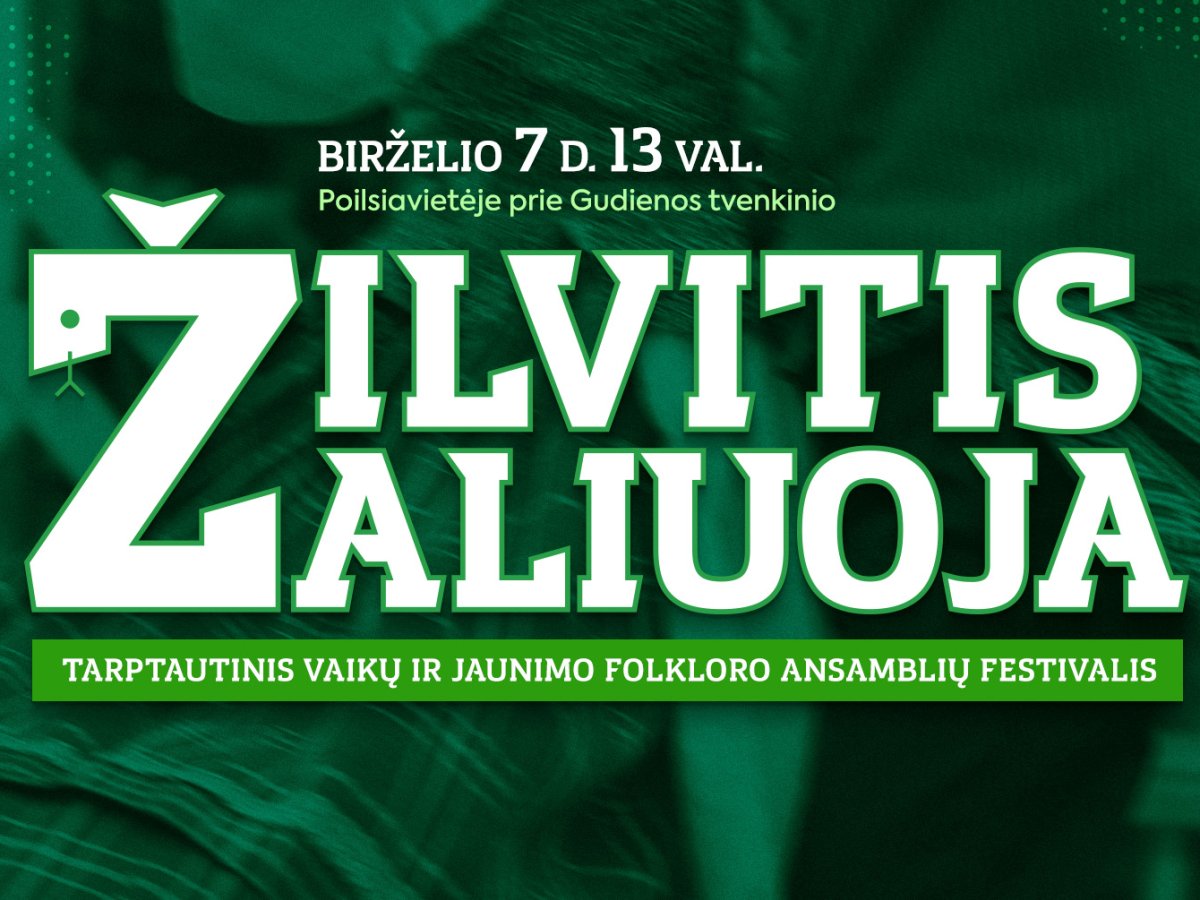 Tarptautininis vaikų ir jaunimo folkloro ansamblių festivalis „Žilvitis ...