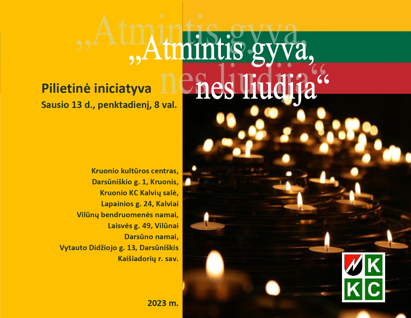 Renginiai | Kaišiadorių rajono savivaldybė